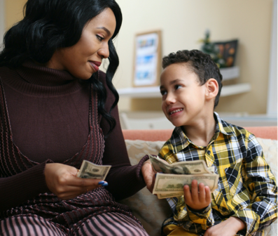 Start an allowance today